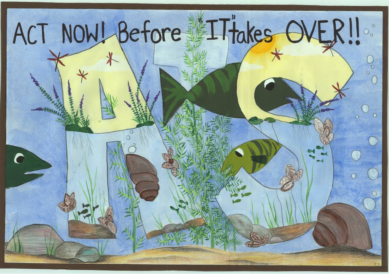 ATTENTION YOUTH: Northwoods’ Invasive Species Poster Contest – Aquatic ...