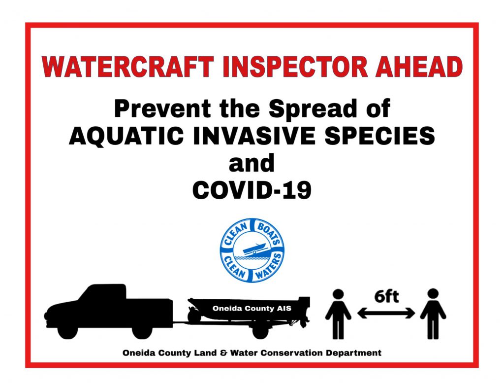 Boat Landing Signage – Aquatic Invasive Species